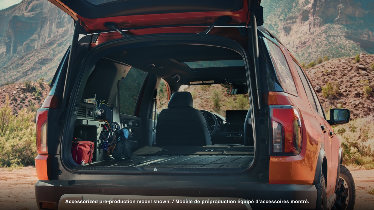 The All New 2026 Passport Suv Honda Canada