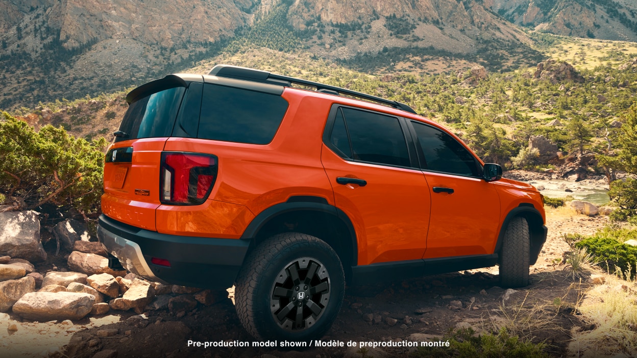 The All New 2026 Passport Suv Honda Canada