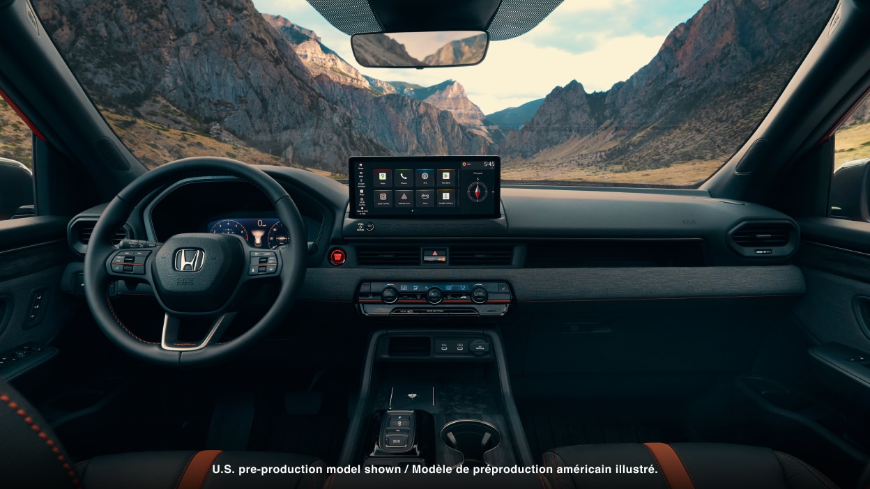 The All New 2026 Passport Suv Honda Canada