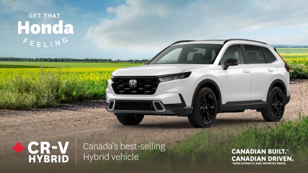 Honda Canada: Sedans, Hatchbacks, SUV's, Minivans & Hybrids