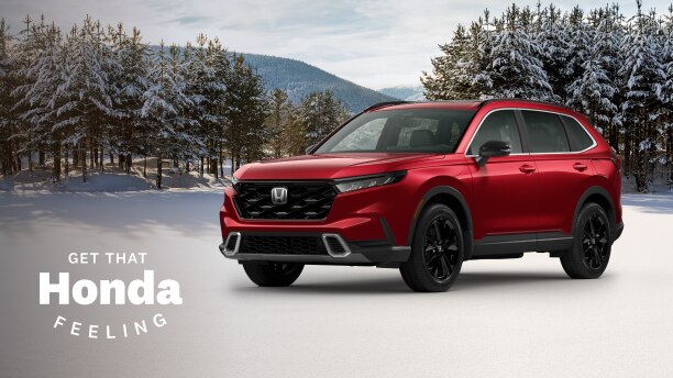 Honda Canada: Sedans, Hatchbacks, SUV's, Minivans & Hybrids