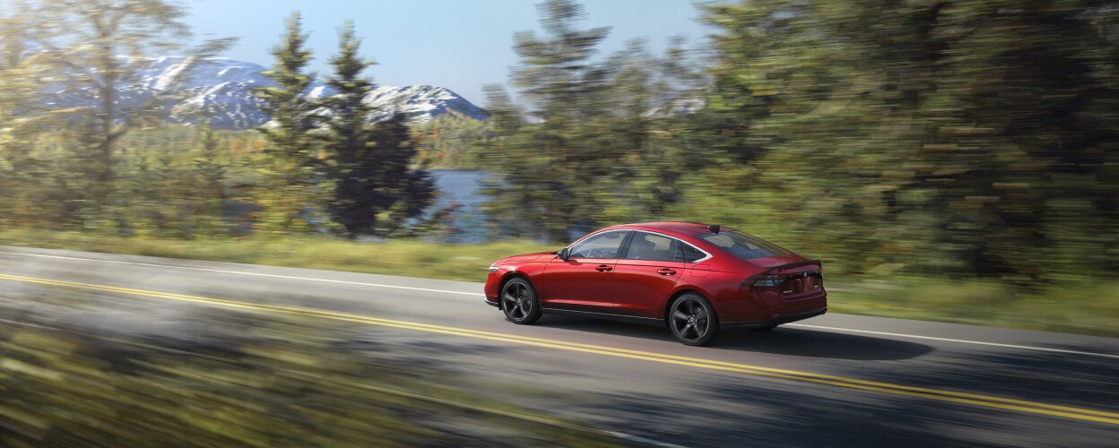 2024 Honda Accord Midsize Sedan: EX, Hybrid Touring & Sport | Honda Canada