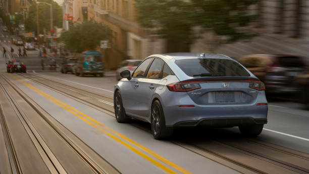 2024 Honda Civic Hatchback | Honda Canada