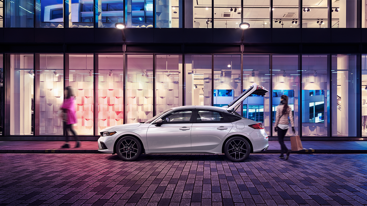 2024 Honda Civic Hatchback | Honda Canada