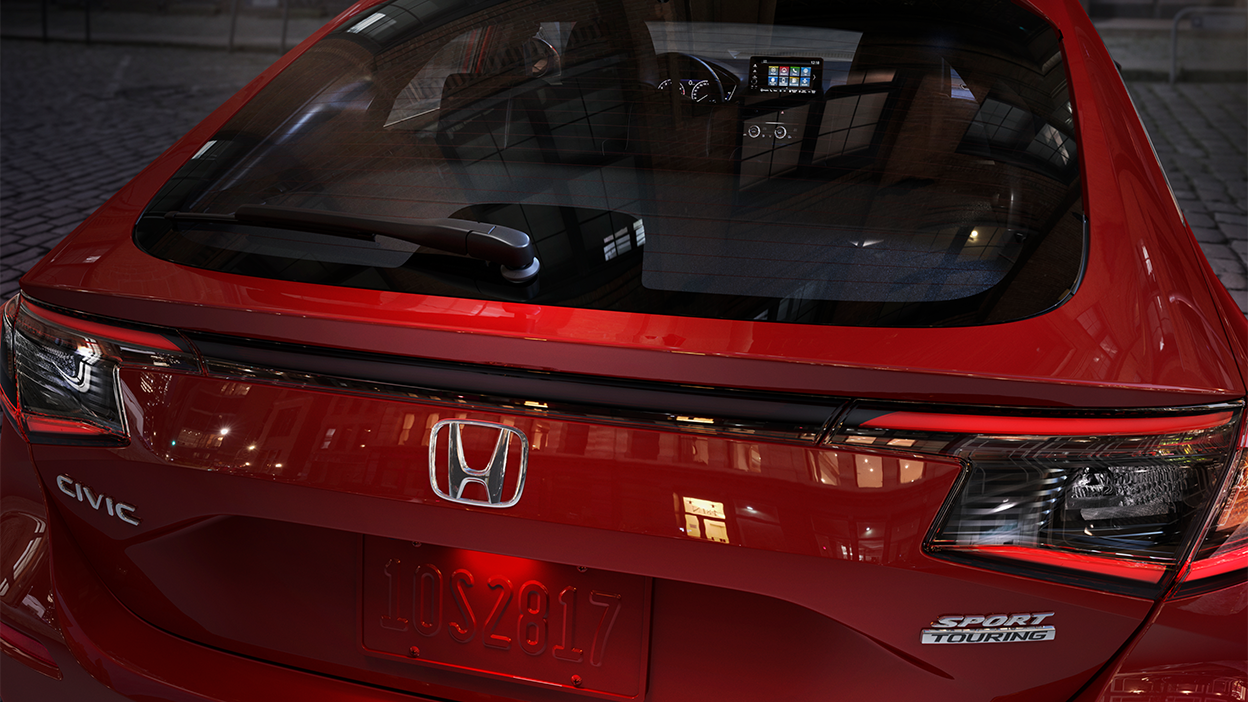2024 Honda Civic Hatchback | Honda Canada