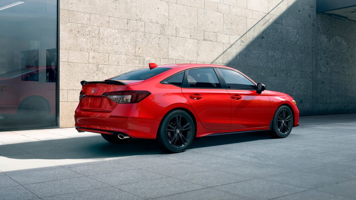 2025 Honda Civic Si Compact Sports Car | Honda Canada