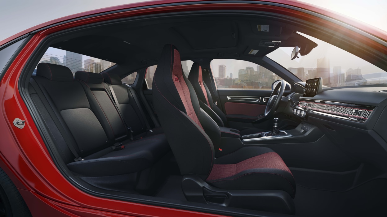 2025 Honda Civic Si Compact Sports Car | Honda Canada