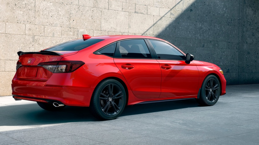 2025 Honda Civic Si Compact Sports Car | Honda Canada