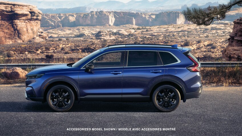 2025 Honda CR-V: Compact Crossover SUV | Honda Canada
