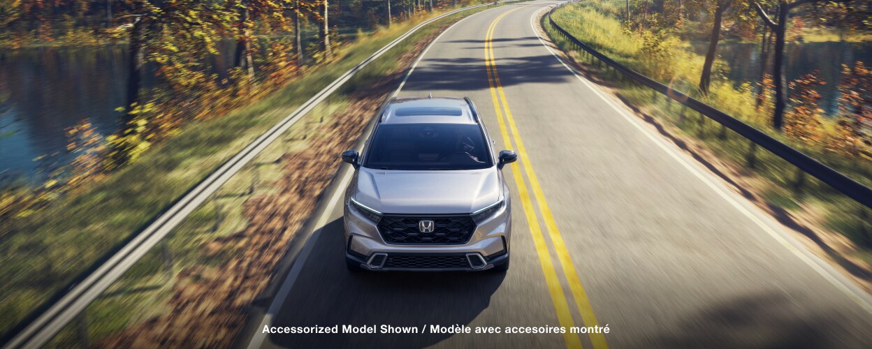 2025 Honda CR-V: Compact Crossover SUV | Honda Canada