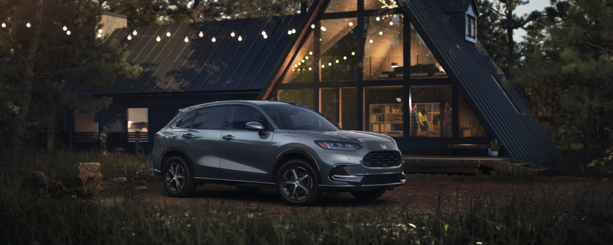 2025 Honda HR-V: Subcompact Crossover SUV | Honda Canada