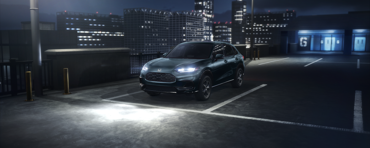 2025 Honda HR-V: Subcompact Crossover SUV | Honda Canada