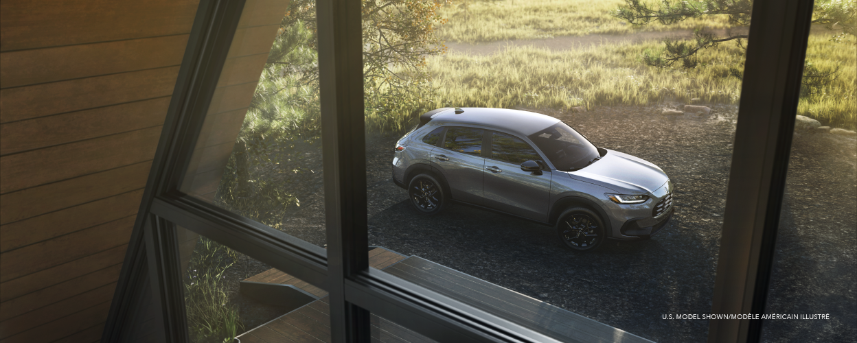 2025 Honda HR-V: Subcompact Crossover SUV | Honda Canada