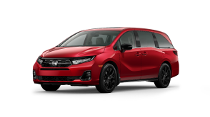 2025 Honda Odyssey (Minivan): Specifications | Honda Canada