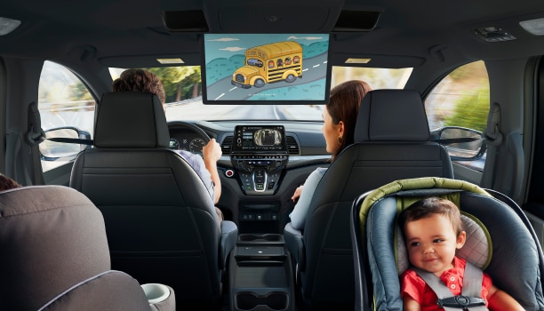 2025 Honda Odyssey: 8-Seater Family Minivan | Honda Canada