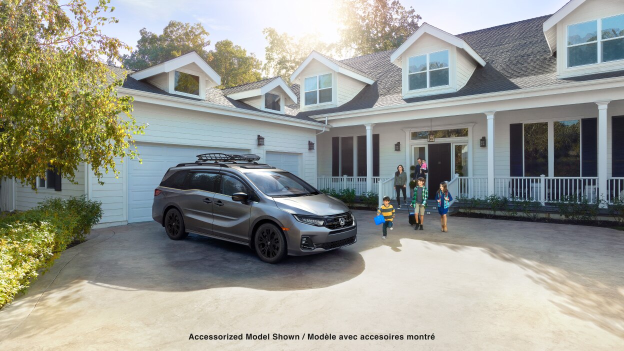 2025 Honda Odyssey: 8-Seater Family Minivan | Honda Canada