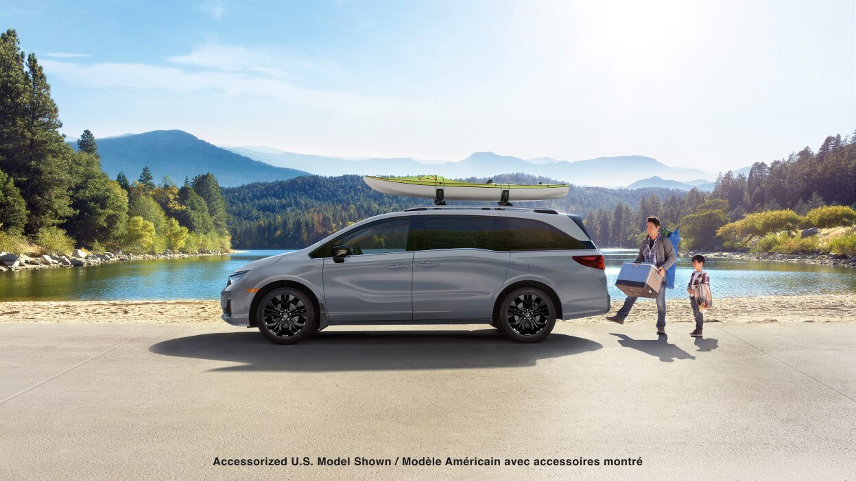2025 Honda Odyssey: 8-Seater Family Minivan | Honda Canada