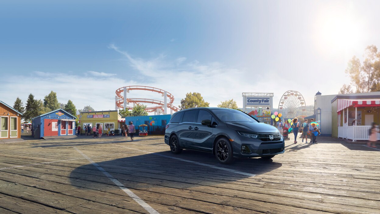 2025 Honda Odyssey: 8-Seater Family Minivan | Honda Canada