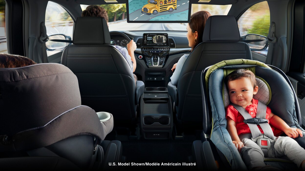 2025 Honda Odyssey: 8-Seater Family Minivan | Honda Canada