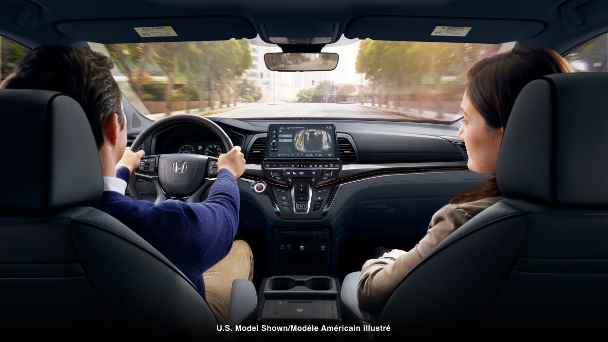 2025 Honda Odyssey: 8-Seater Family Minivan | Honda Canada