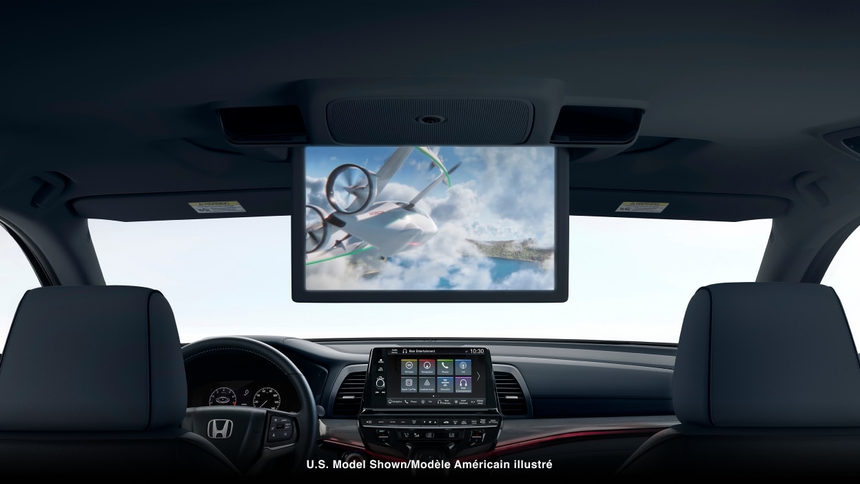 2025 Honda Odyssey: 8-Seater Family Minivan | Honda Canada