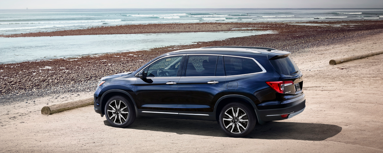Honda Pilot 2022 VUS intermédiaire à trois rangées | Honda Canada