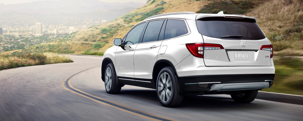 Honda Pilot 2022 VUS intermédiaire à trois rangées | Honda Canada