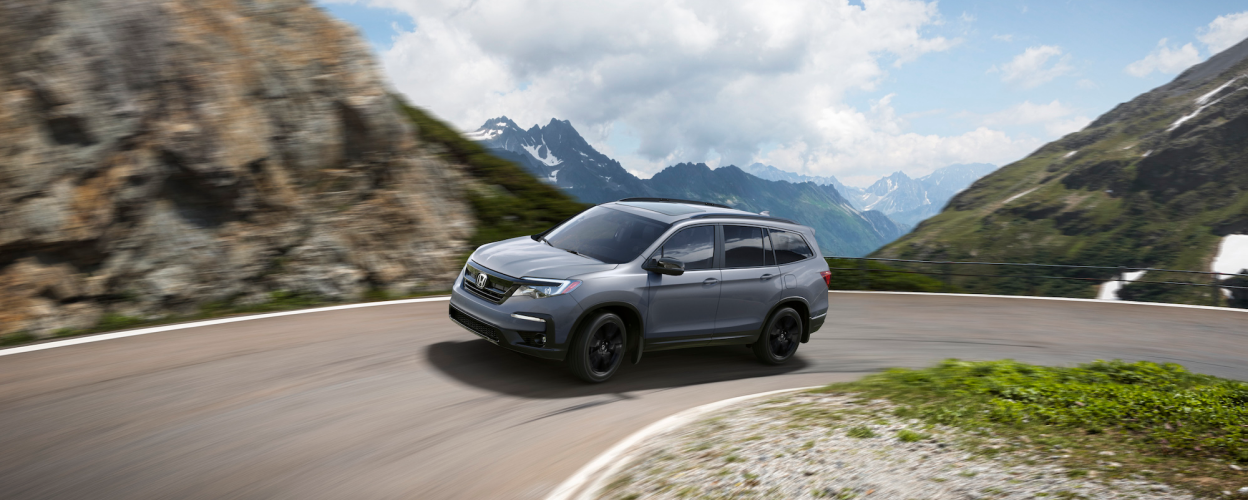 Honda Pilot 2022 VUS intermédiaire à trois rangées | Honda Canada