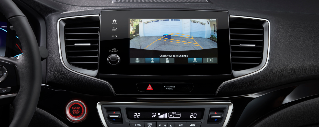 Honda Pilot 2022 VUS intermédiaire à trois rangées | Honda Canada