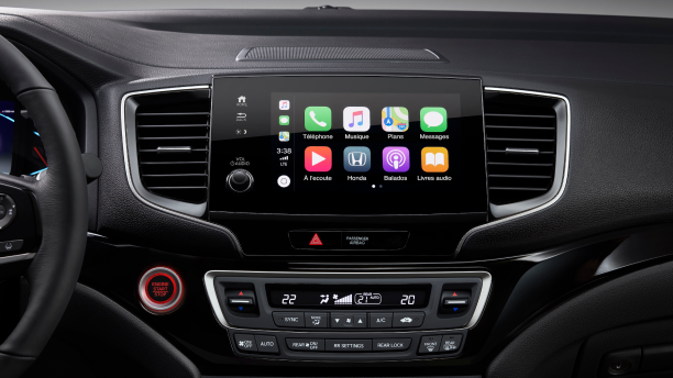 Honda Pilot 2022 VUS intermédiaire à trois rangées | Honda Canada