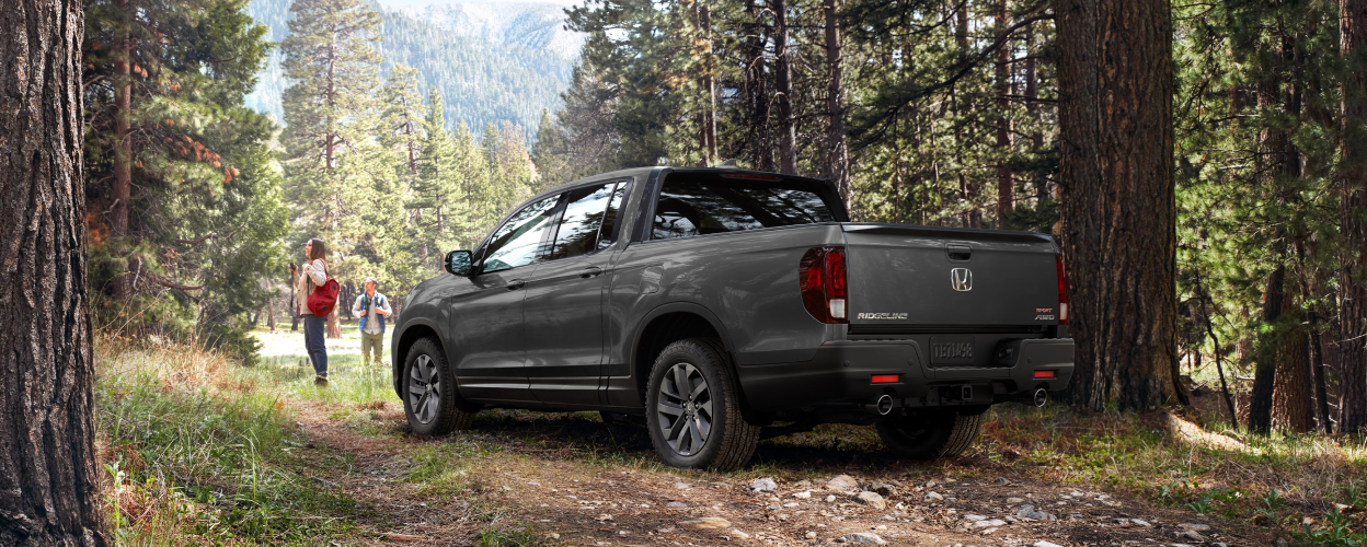 2023 Honda Ridgeline: Midsize Pickup Truck - Sport, EX-L, Touring ...