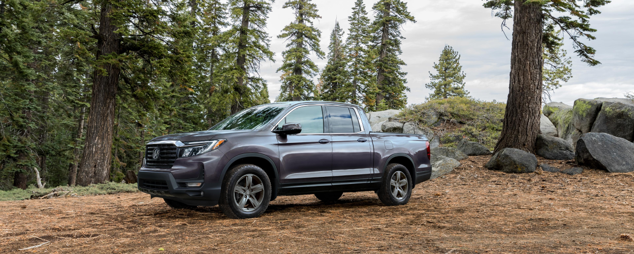 2023 Honda Ridgeline: Midsize Pickup Truck - Sport, EX-L, Touring ...