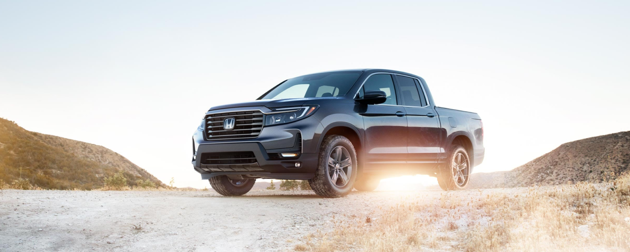 2023 Honda Ridgeline: Midsize Pickup Truck - Sport, EX-L, Touring ...