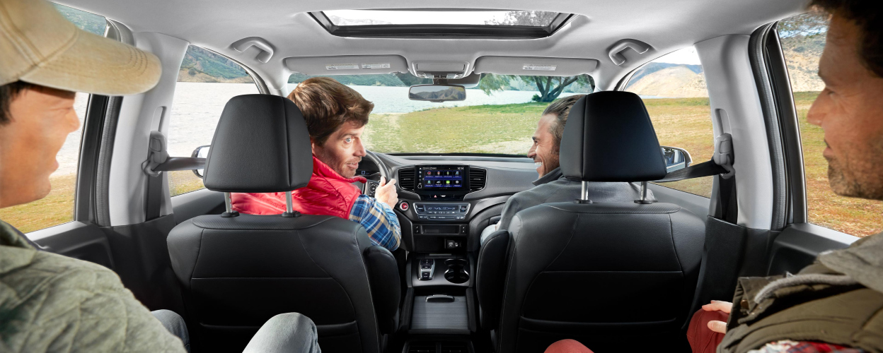 2023 Honda Ridgeline: Midsize Pickup Truck - Sport, EX-L, Touring ...