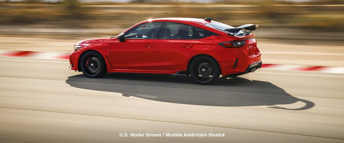 2025 Honda Civic Type R: High Performance Hatchback | Honda Canada