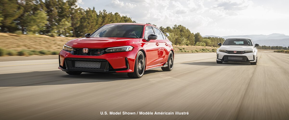 2025 Honda Civic Type R: High Performance Hatchback | Honda Canada