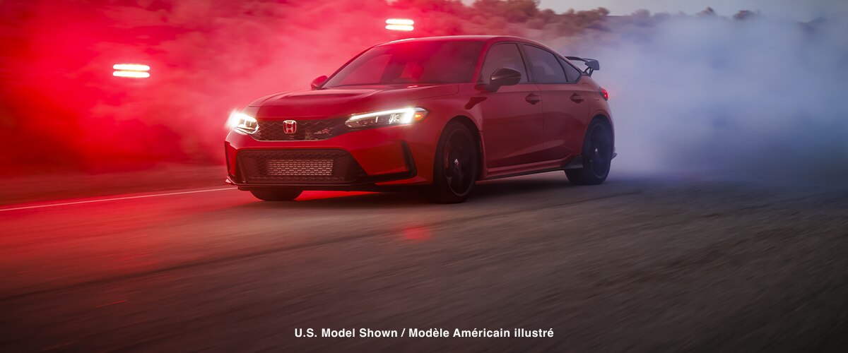 2025 Honda Civic Type R: High Performance Hatchback | Honda Canada