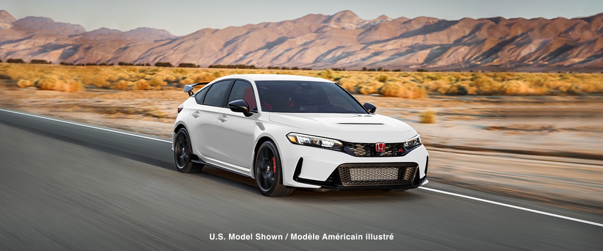 2025 Honda Civic Type R: High Performance Hatchback | Honda Canada