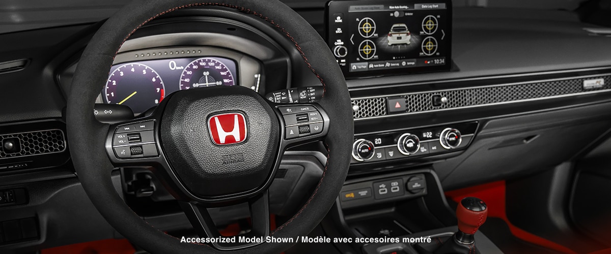 2025 Honda Civic Type R: High Performance Hatchback | Honda Canada