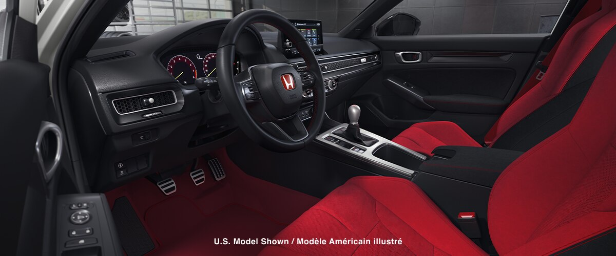 2025 Honda Civic Type R: High Performance Hatchback | Honda Canada