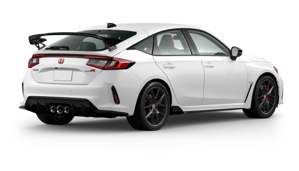 2025 Honda Civic Type R: High Performance Hatchback | Honda Canada