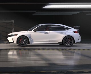 2025 Honda Civic Type R: High Performance Hatchback | Honda Canada