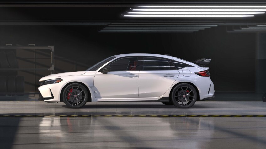 2025 Honda Civic Type R: High Performance Hatchback | Honda Canada