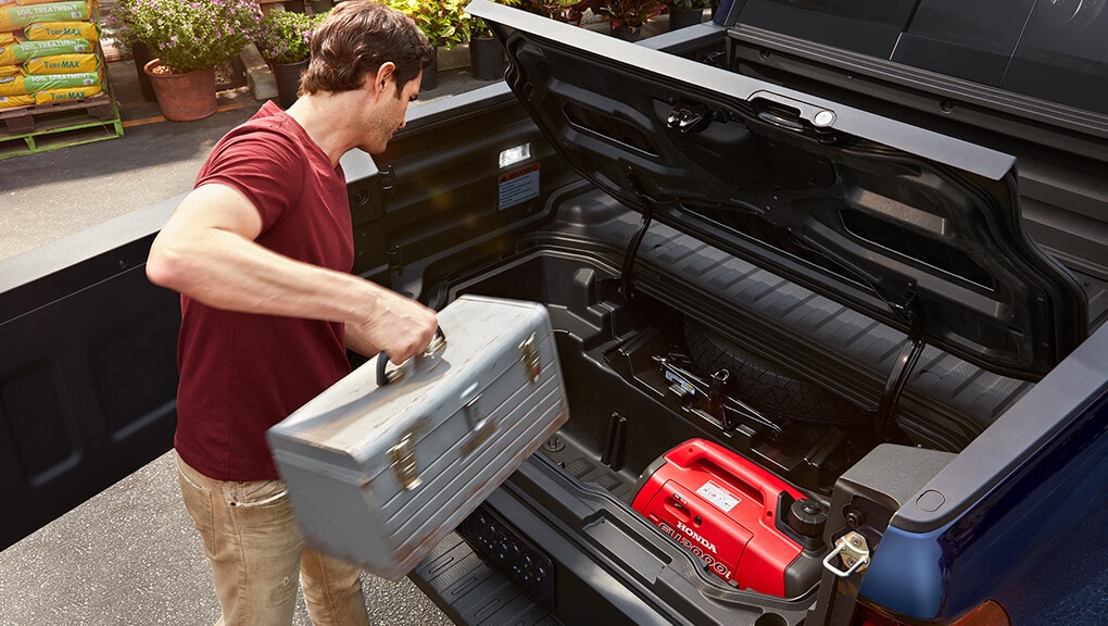 2020 Honda Ridgeline