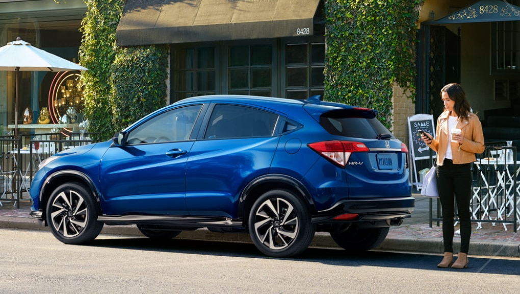 The 2022 HR-V | Crossover | Honda Canada