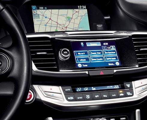 Honda Accord Microsite