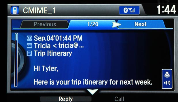 Honda Accord Microsite