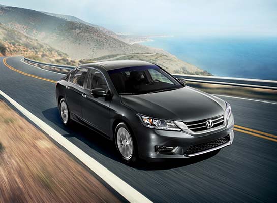 La toute nouvelle Accord.